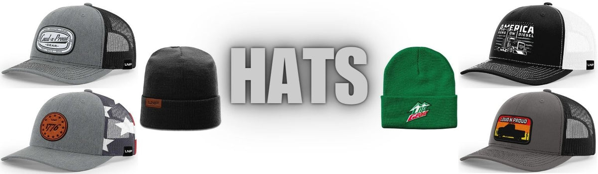 Shop Headwear at LNPGEAR.com | LNPGEAR.com