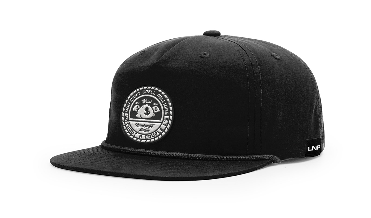 Shop for CAN'T SPELL MILLIONS ROPE HAT | Be Loud and Proud