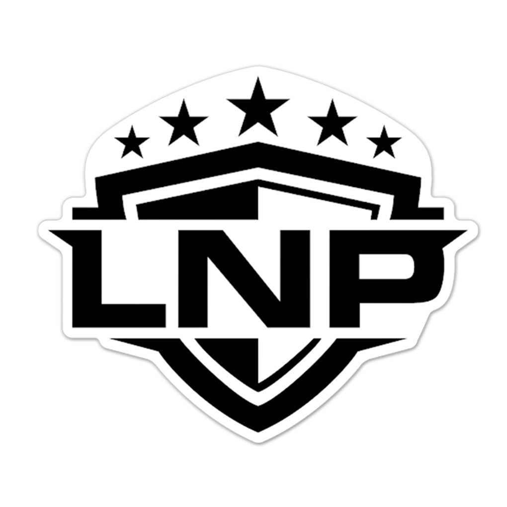 Shop for LNP Shield - Sticker | Be Loud and Proud | LNPGEAR.com